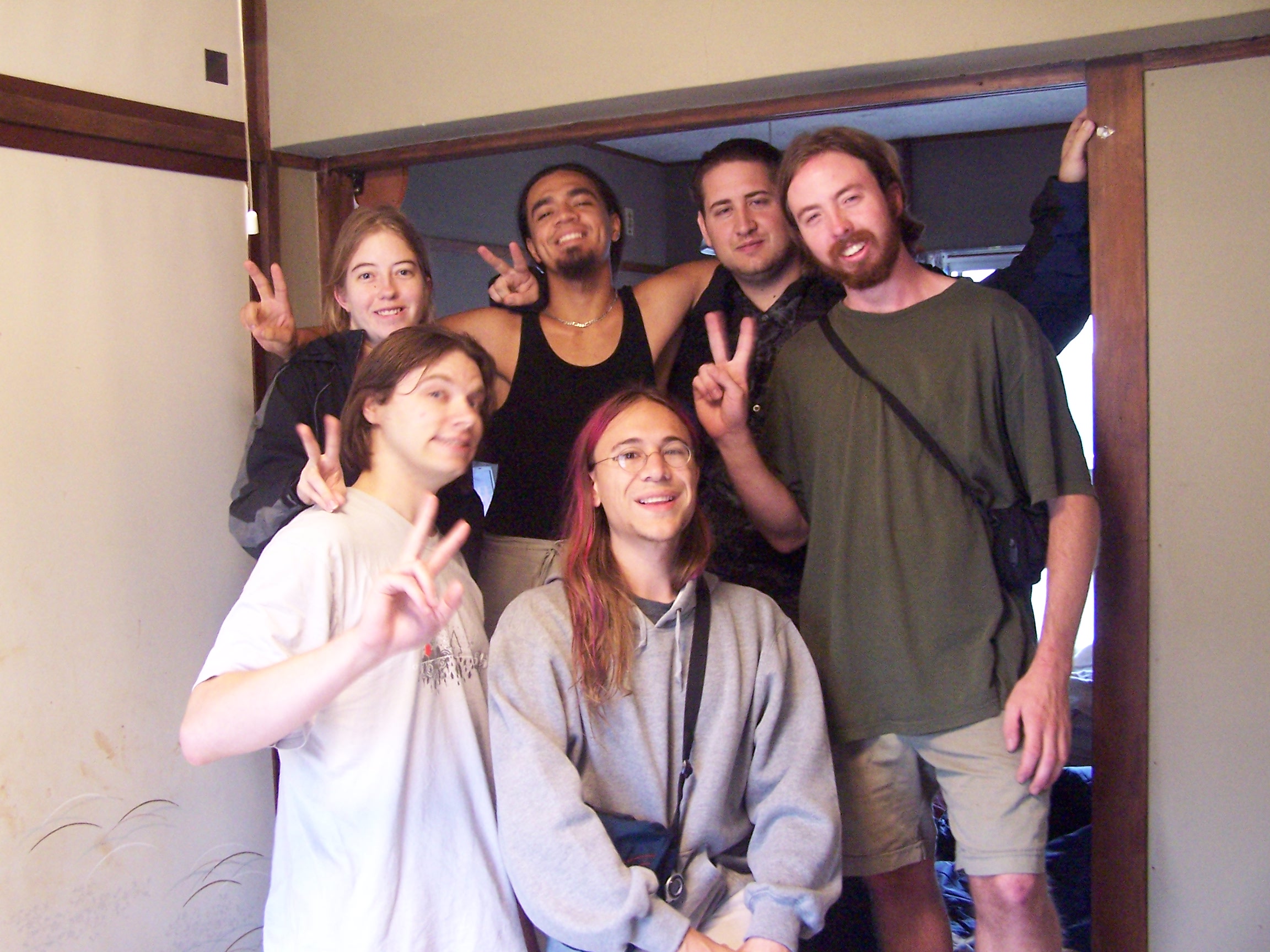 Image: Tanya, Jose, Nick, David, Brent, Novalis